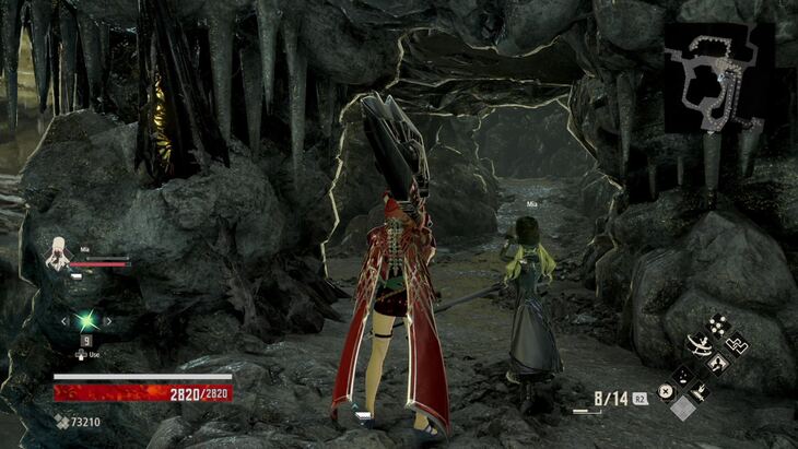 Ashen Cavern - Code Vein Walkthrough - Neoseeker