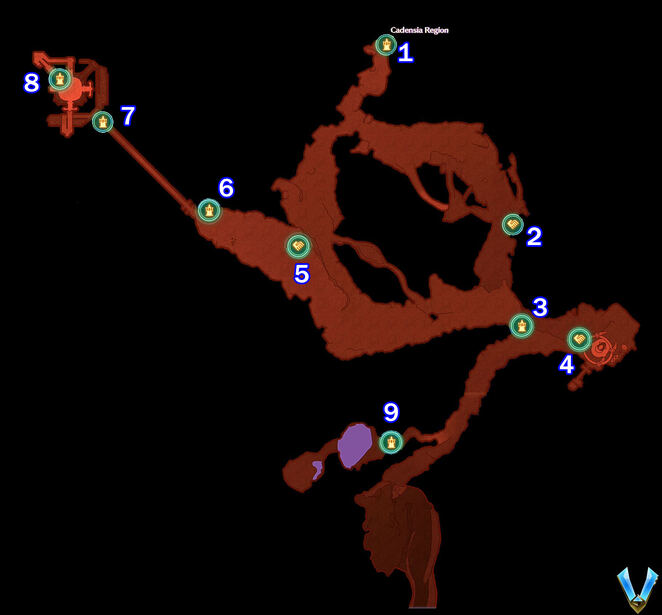 Xenoblade Chronicles 3 - All Landmarks in the Aetia Region Guide ...