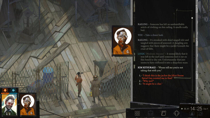 The coast - Disco Elysium Walkthrough - Neoseeker