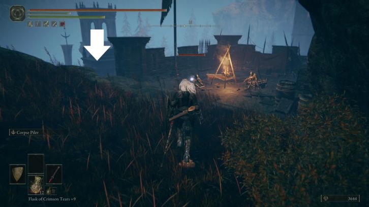 Shadow of the Erdtree - Castle Ensis Walkthrough - Elden Ring: Shadow ...