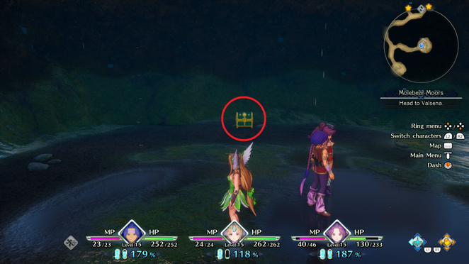 Molebear Moors Walkthrough - Trials of Mana (Remake) - Neoseeker