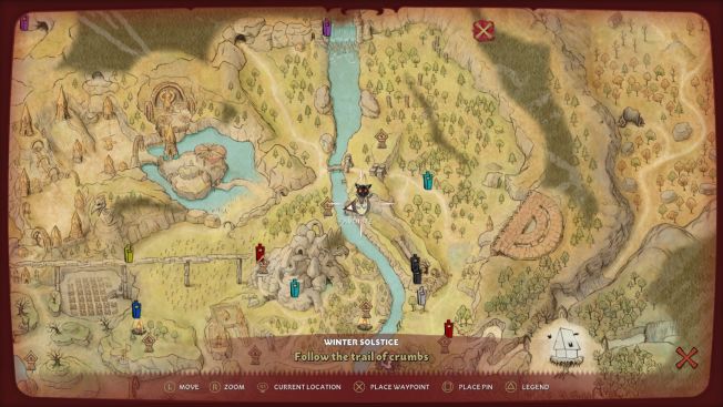 Warden Chests - Blacktail Walkthrough - Neoseeker