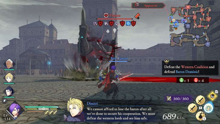 Chapter 8: Quelling the Rebellion Guide - Fire Emblem Warriors: Three ...