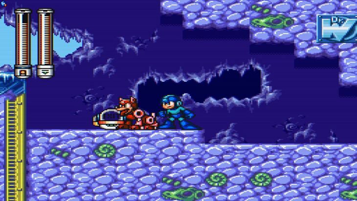 Freeze Man - Mega Man Legacy Collection 2 Walkthrough - Neoseeker