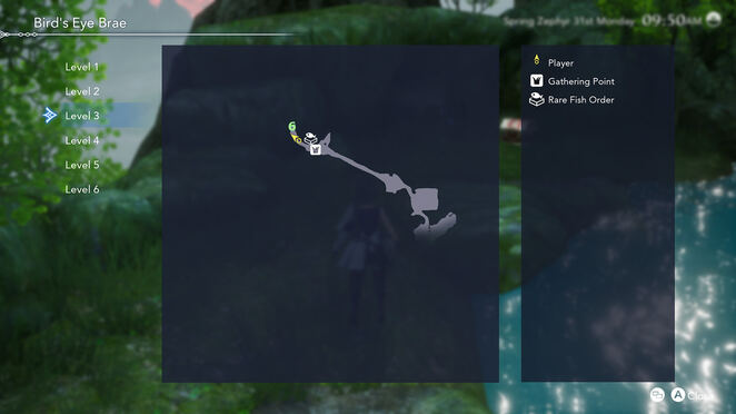 Bird's Eye Brae Map - Harvestella Walkthrough - Neoseeker