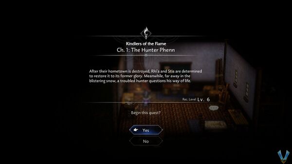 Ch.1 - The Hunter Phenn - OCTOPATH TRAVELER 0 Walkthrough - Neoseeker