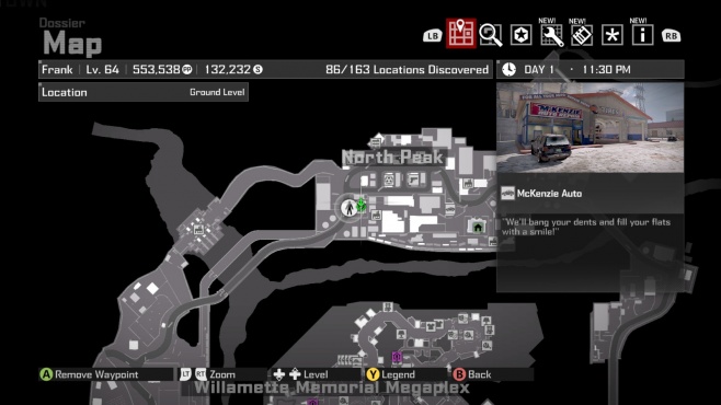 Thrown Combo Weapons Location Guide - Dead Rising 4 - Neoseeker