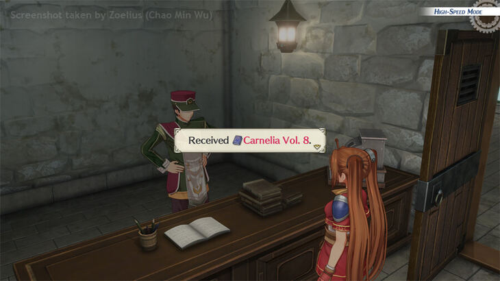 Final Chapter - Grancel - Trails in the Sky 1st Chapter Walkthrough - Neoseeker