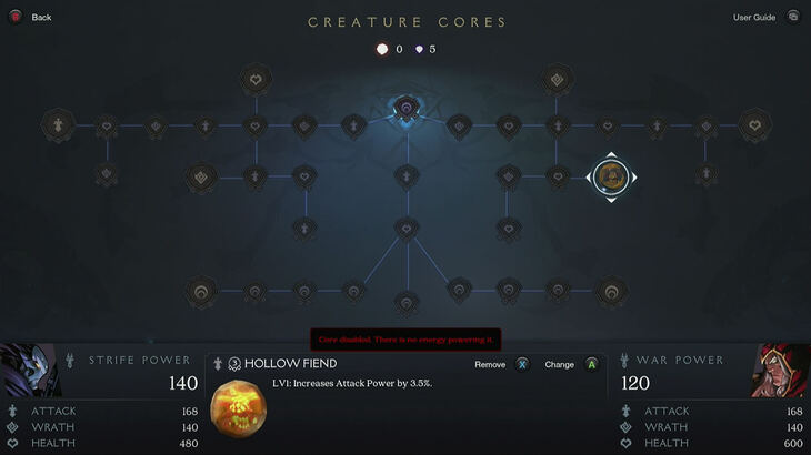 Darksiders Genesis Creature Cores Guide - Neoseeker