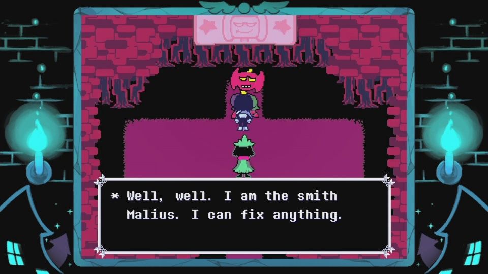 Forest - Deltarune: Chapter 1 Walkthrough - Neoseeker