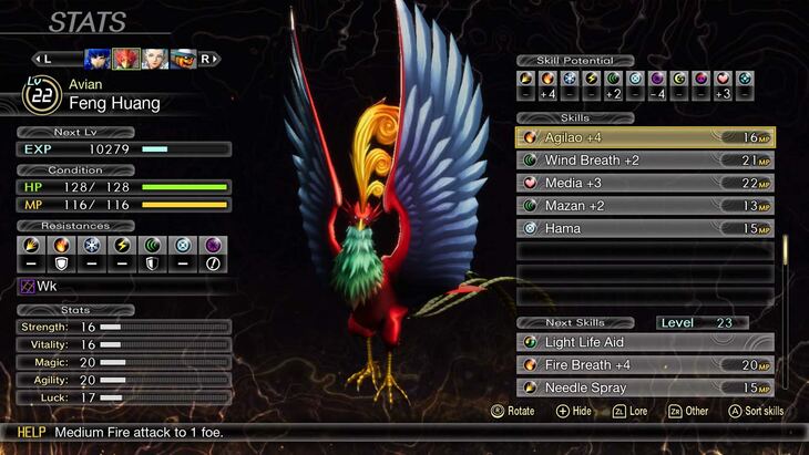 The Angels' Request - Shin Megami Tensei V Walkthrough - Neoseeker