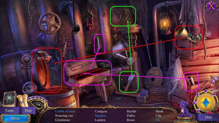 Hidden Objects Scenes (bonus) - The Secret Order 5: The Buried Kingdom ...