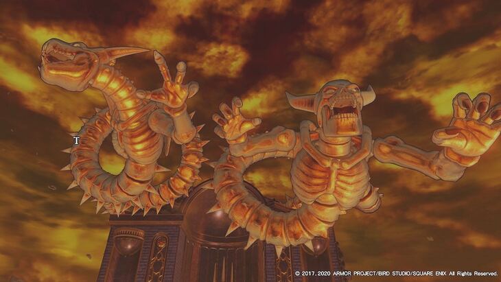 The Timewyrm - Dragon Quest XI: Echoes of an Elusive Age Walkthrough ...