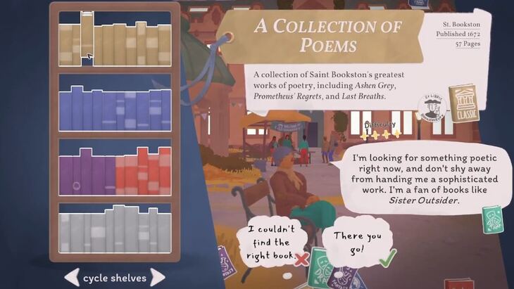 Tiny Bookshop St. Bookston University Stamps Guide - Neoseeker