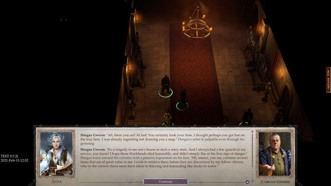 Gwerm Family Secrets walkthrough - Pathfinder: Wrath of the Righteous ...