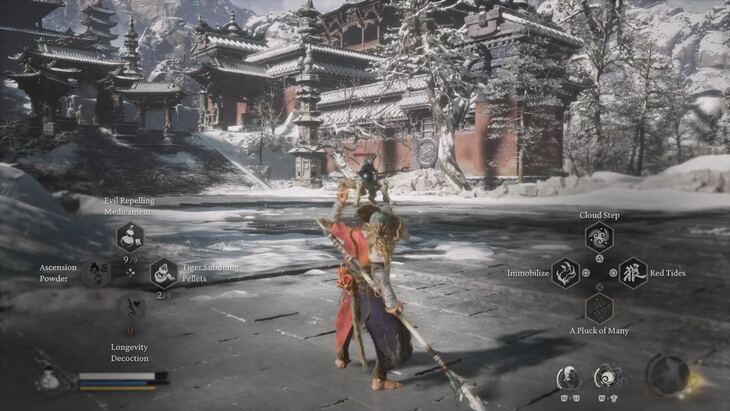 Black Myth: Wukong - Chapter 3 Walkthrough - New Thunderclap Temple ...