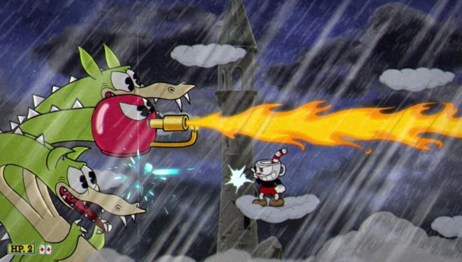 Fiery Frolic - Cuphead Walkthrough - Neoseeker