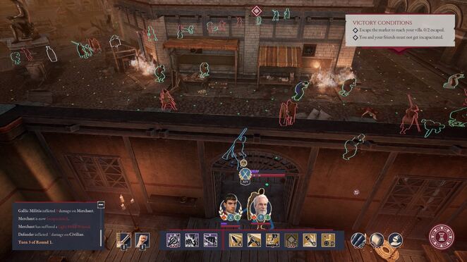 Expeditions: Rome - Unthinkable Walkthrough - Neoseeker