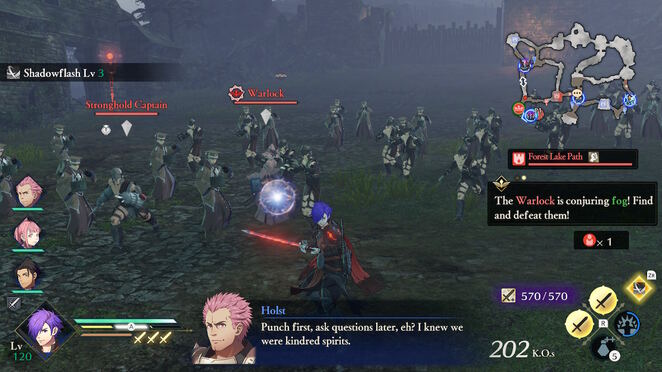 Chapter 9: Defend the Border Stronghold Guide - Fire Emblem Warriors ...