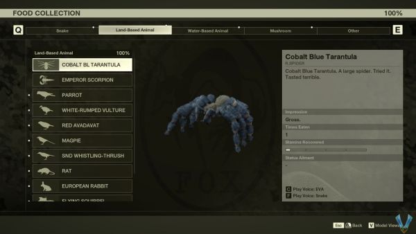 All Land-Based Animal Locations - Metal Gear Solid Delta (Δ): Snake ...