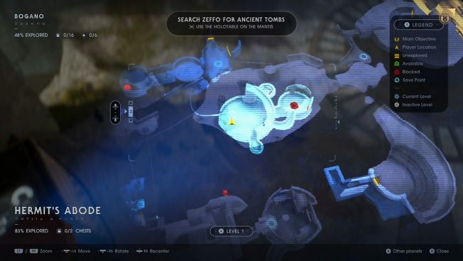 Bogano - Visit the Vault - Star Wars: Jedi Fallen Order Walkthrough ...