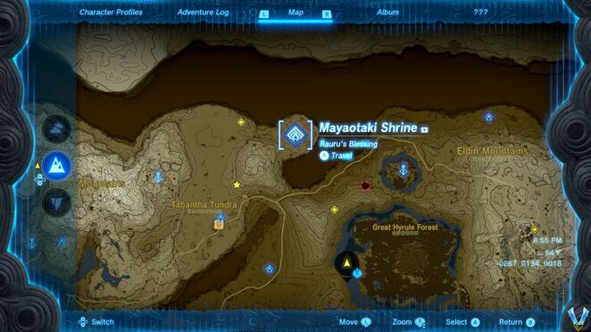 Tears of the Kingdom - Mayaotaki Shrine Walkthrough - The Legend of ...