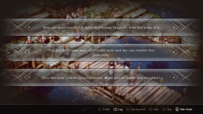 How To Raise Conviction Values For Liberty, Morality & Utility - Triangle Strategy Walkthrough ...