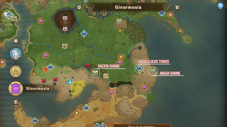 Shrine Locations in FANTASY LIFE i: The Girl Who Steals Time - Neoseeker