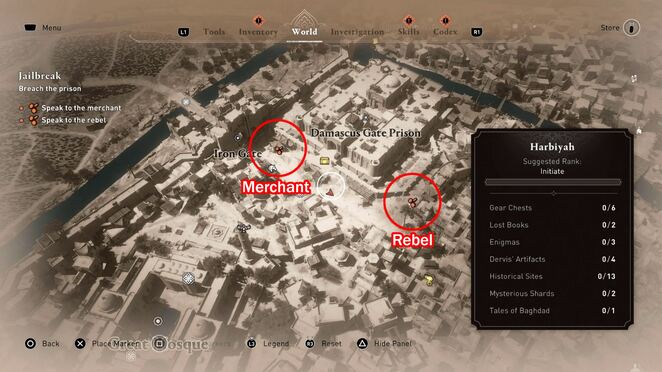 Jailbreak - Assassin's Creed Mirage Walkthrough - Neoseeker