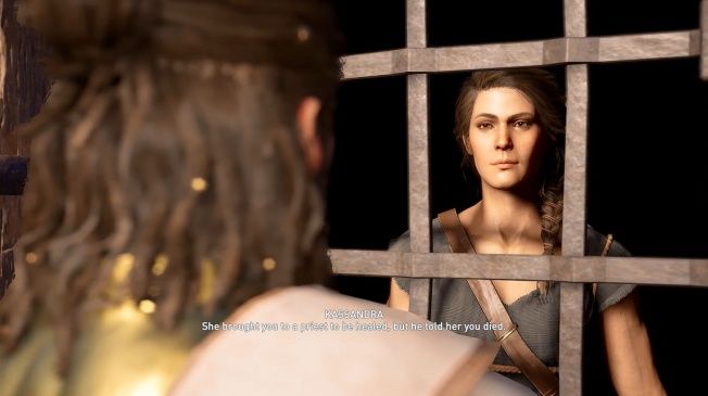 Walkthrough: Doing Time - Assassin's Creed Odyssey - Neoseeker