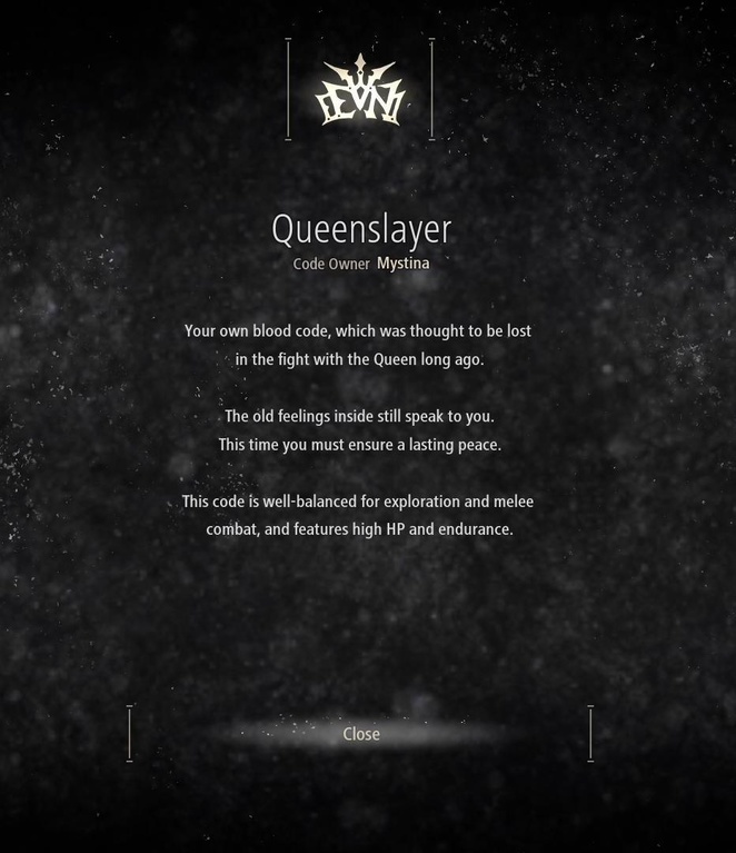 Blood Codes and Gifts (3) - Code Vein - Neoseeker