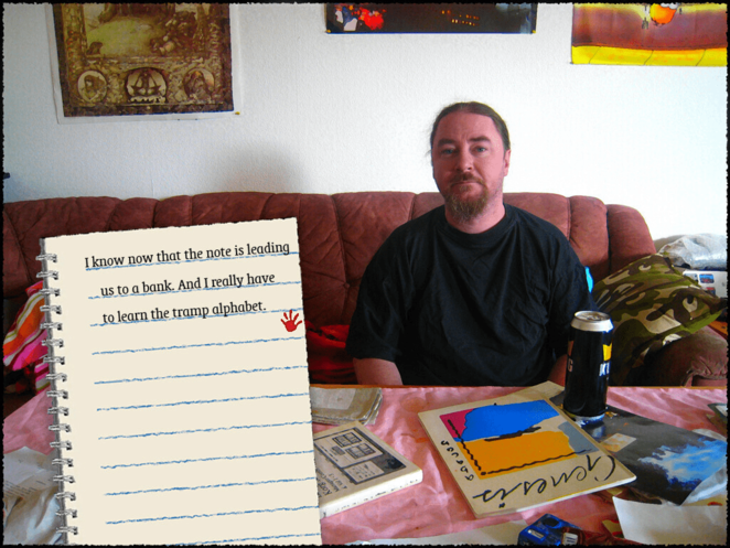 Richard Svensson (IV) - Carol Reed: East Side Story Walkthrough - Neoseeker