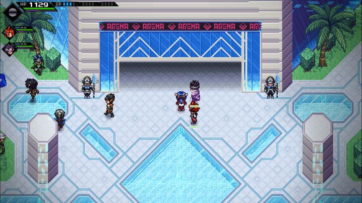 Rhombus Square - CrossCode Walkthrough - Neoseeker