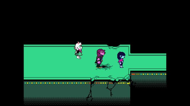 Dark World - Deltarune: Chapter 1 and 2 Walkthrough - Neoseeker