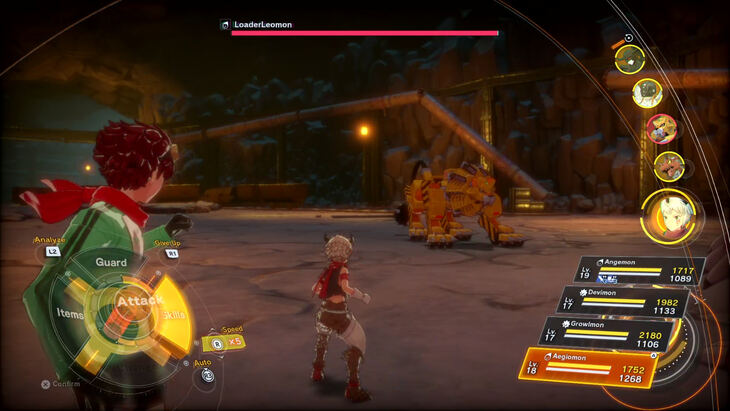 Factorial Area (Eight Years Ago) Side Missions - Digimon Story Time ...