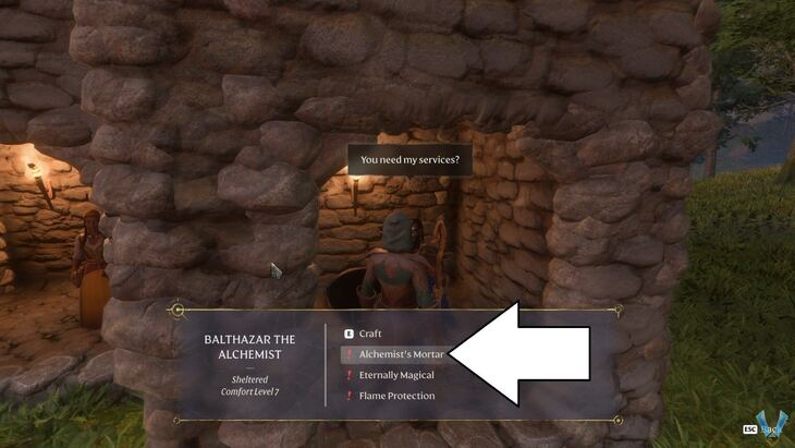 Enshrouded - The Alchemist's Mortar Walkthrough - Neoseeker
