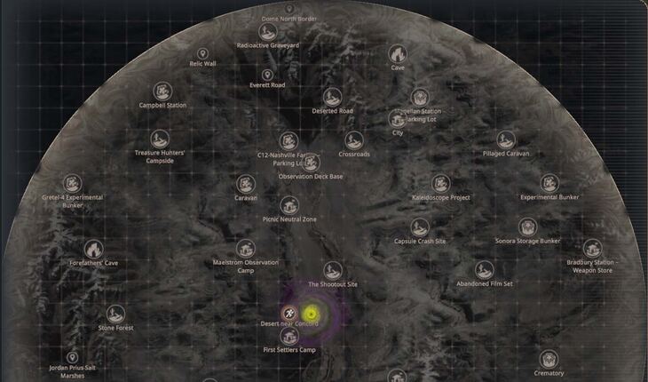 Encased World Map - Neoseeker