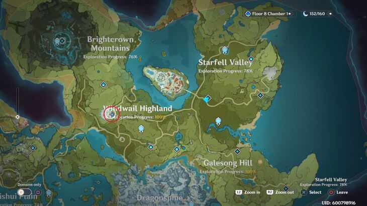 Genshin Impact - Bough Keeper: Dainsleif Walkthrough - Neoseeker