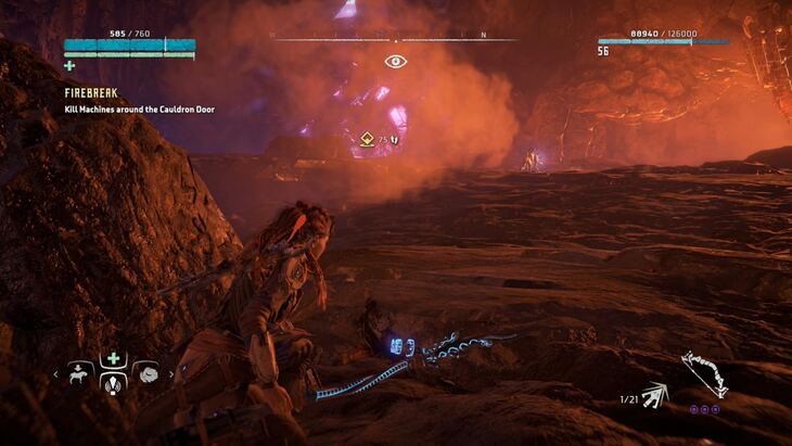 Firebreak - Horizon: Zero Dawn - The Frozen Wilds Walkthrough - Neoseeker