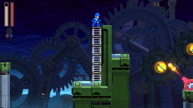 Gear Fortress 1 Walkthrough - Mega Man 11 - Neoseeker