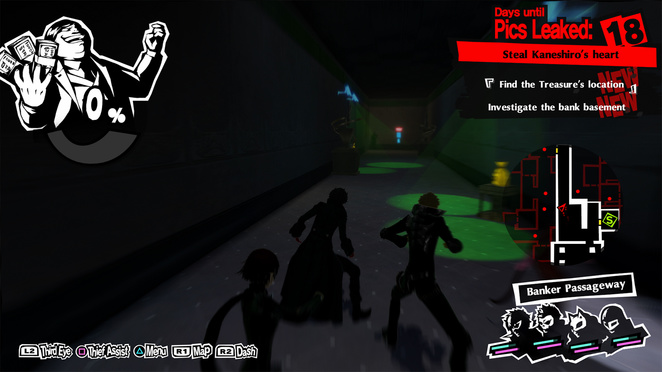 Kaneshiro's Bank - Persona 5 Royal Walkthrough - Neoseeker