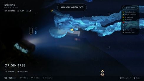 Kashyyyk - Climb the Origin Tree - Star Wars: Jedi Fallen Order ...