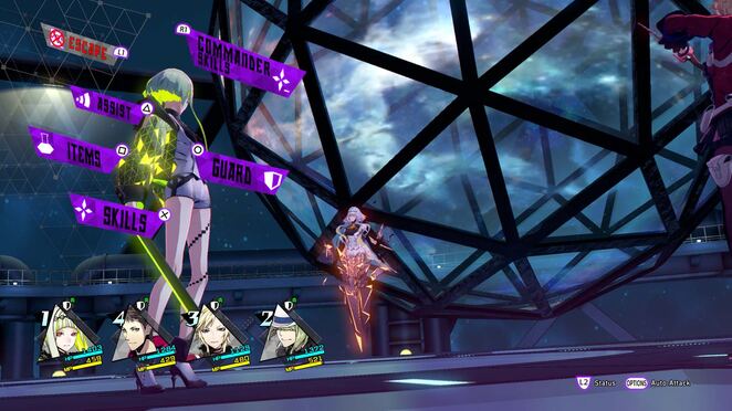 Cyber Aion Boss Fight Guide - Soul Hackers 2 - Neoseeker