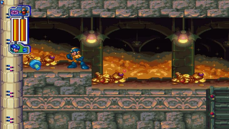 Sword Man (B) - Mega Man Legacy Collection 2 Walkthrough - Neoseeker