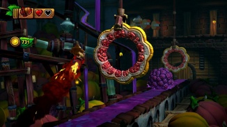 5-2 Reckless Ride - Donkey Kong Country: Tropical Freeze Walkthrough ...