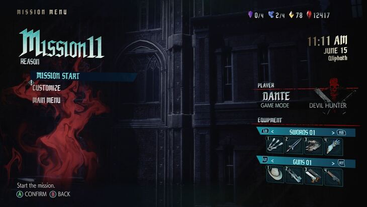 Mission 11 - Reason Guide - Devil May Cry 5 - Neoseeker