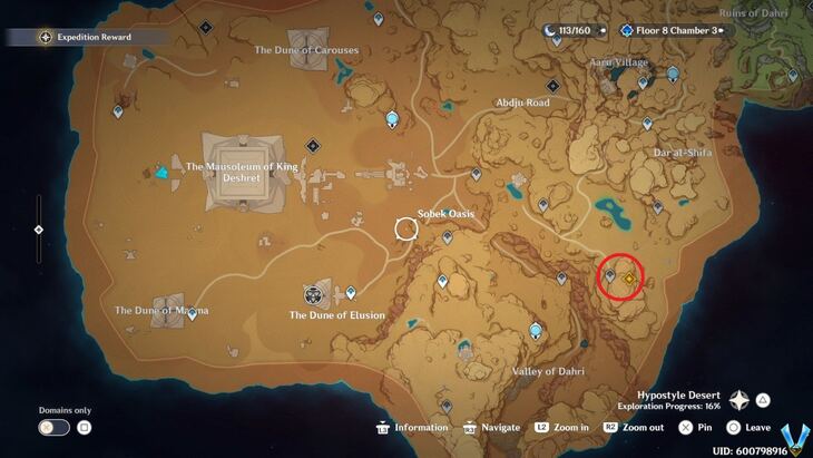 Genshin Impact - Secret of the Scorching Desert Walkthrough - Neoseeker