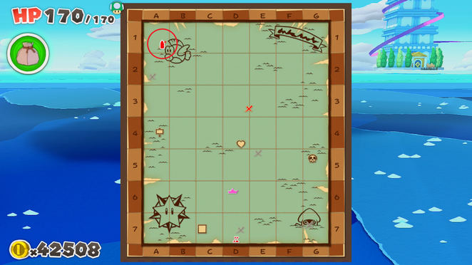 Paper Mario: Origami King - Hammer Island Walkthrough - Paper Mario ...