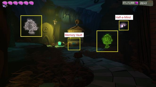 Half-a-Minds - Ford's Follicles - Psychonauts 2 Walkthrough - Neoseeker