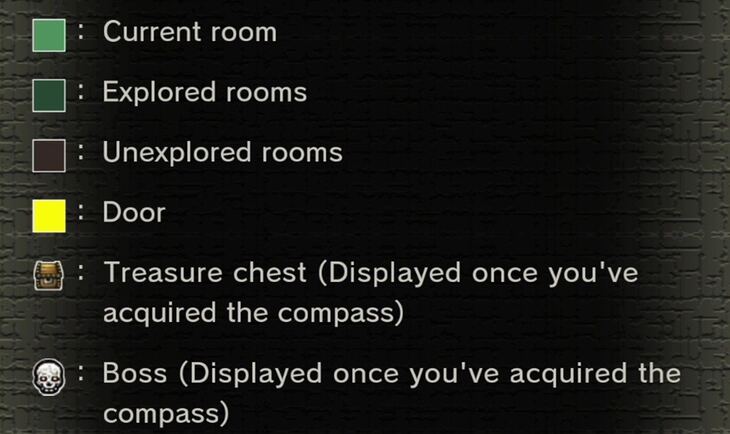 Map Screen - The Legend of Zelda: Twilight Princess HD Walkthrough ...